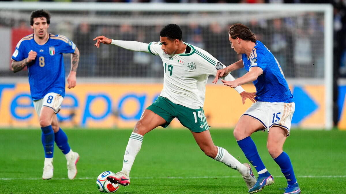 Michael O’Neill future's as Northern Ireland manager? Shea Charles ...