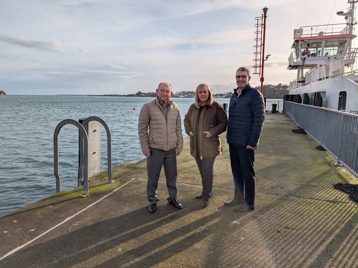 Strangford Lough bridge: ‘Petty political games’ row over Minister's ...
