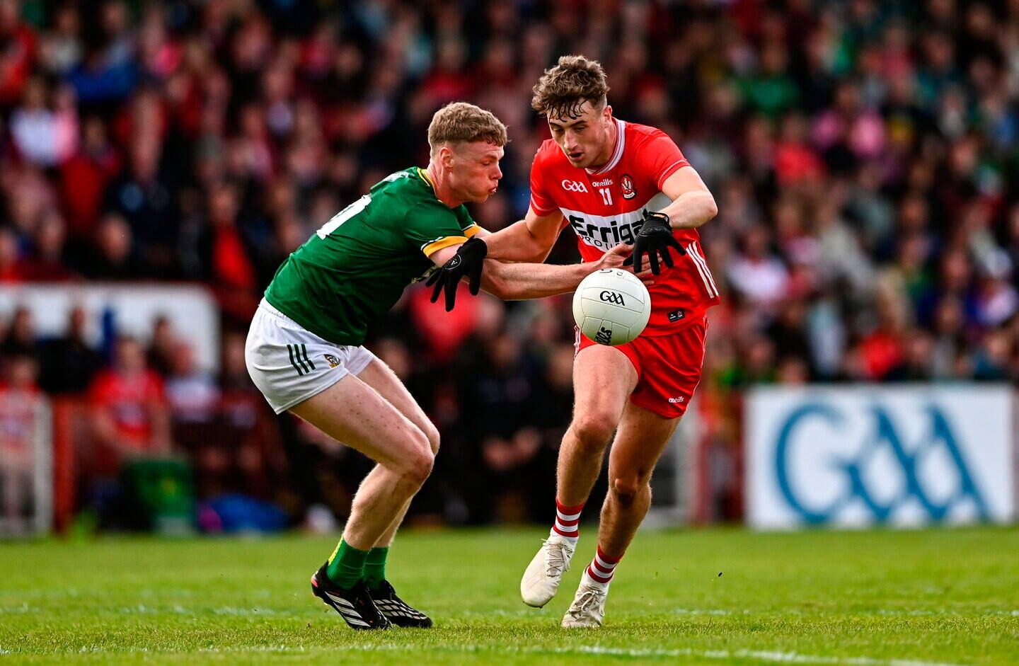 ‘Hard to find the right words’: Ciaran Meenagh admits Derry devastation ...