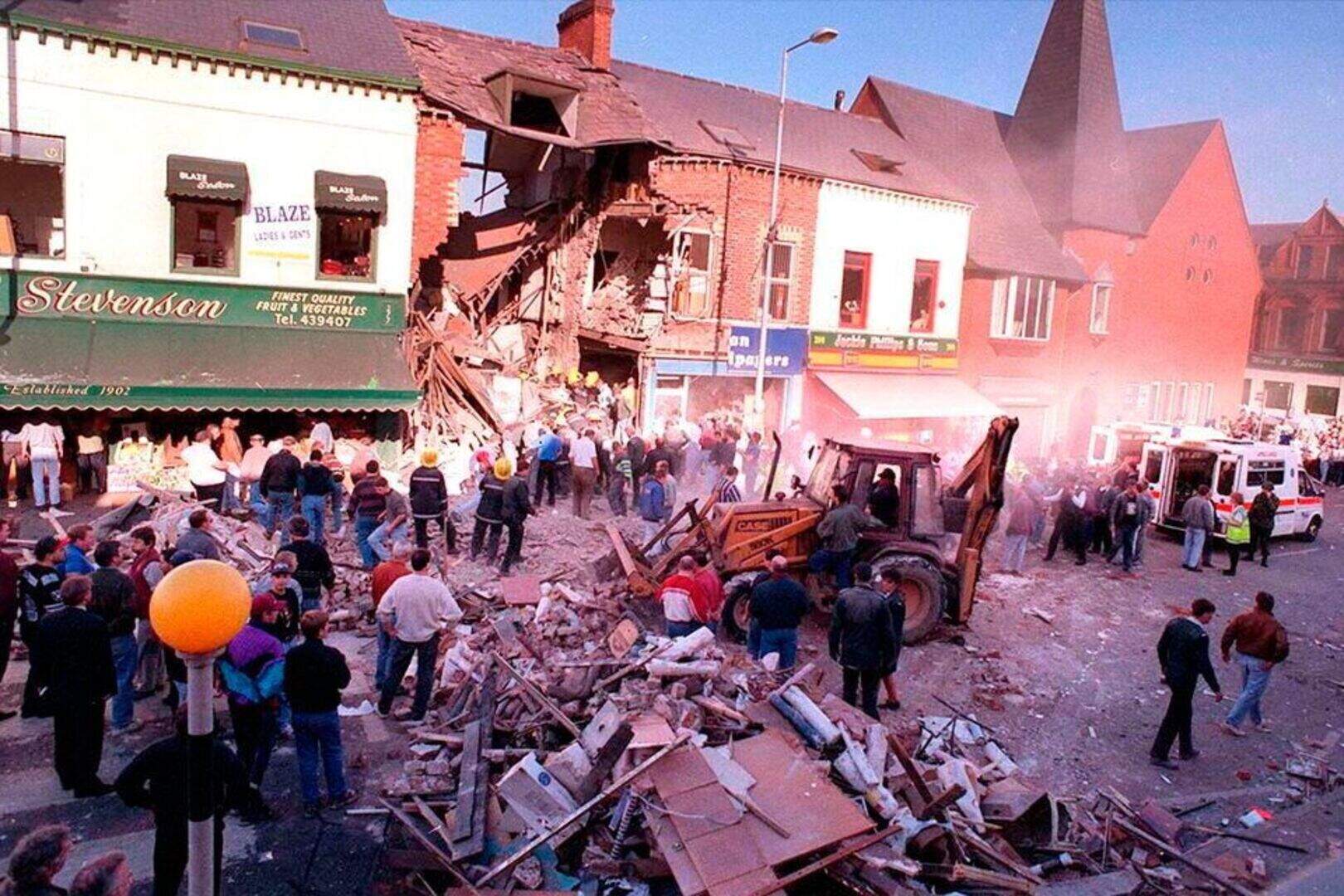 Service to be held to mark 30th anniversary of Shankill bomb in Belfast ...