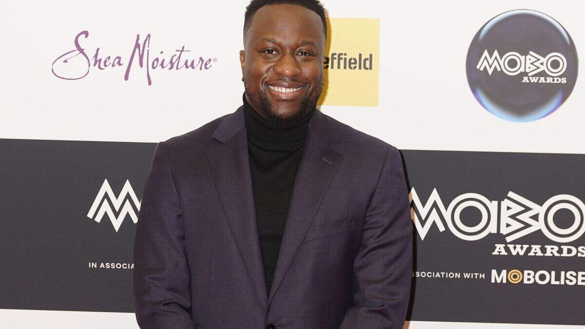 Babatunde Aleshe tips Melvin Odoom to ‘light up’ I’m A Celebrity as ...