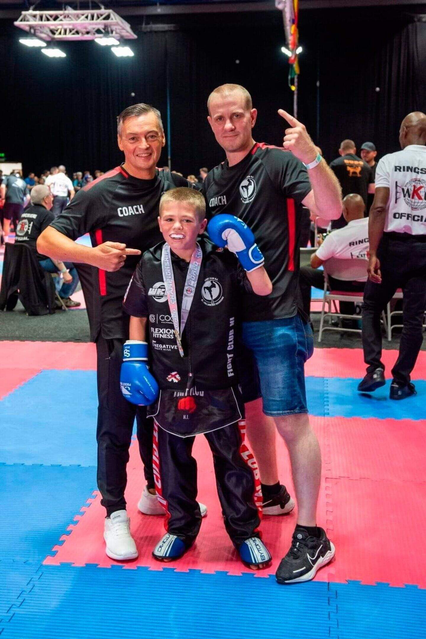 Meet the kids from Northern Ireland’s own fight club | Belfast Telegraph