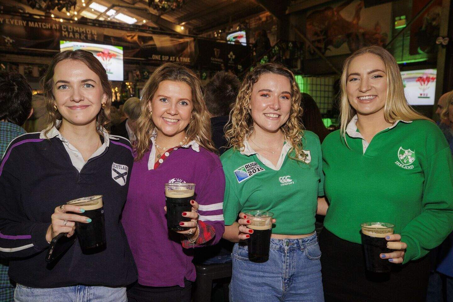 In pictures: Deputy First Minister among fans celebrating ‘great ...