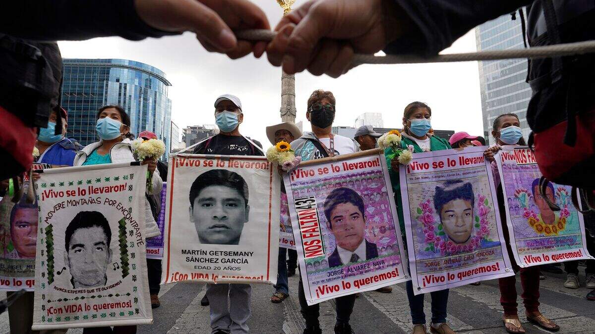 US hands suspect in missing students case over to Mexico | Belfast ...