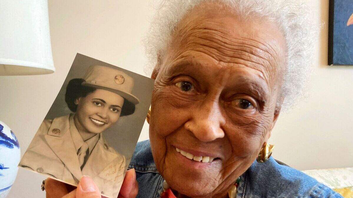 102-year-old Second World War veteran from segregated mail unit ...