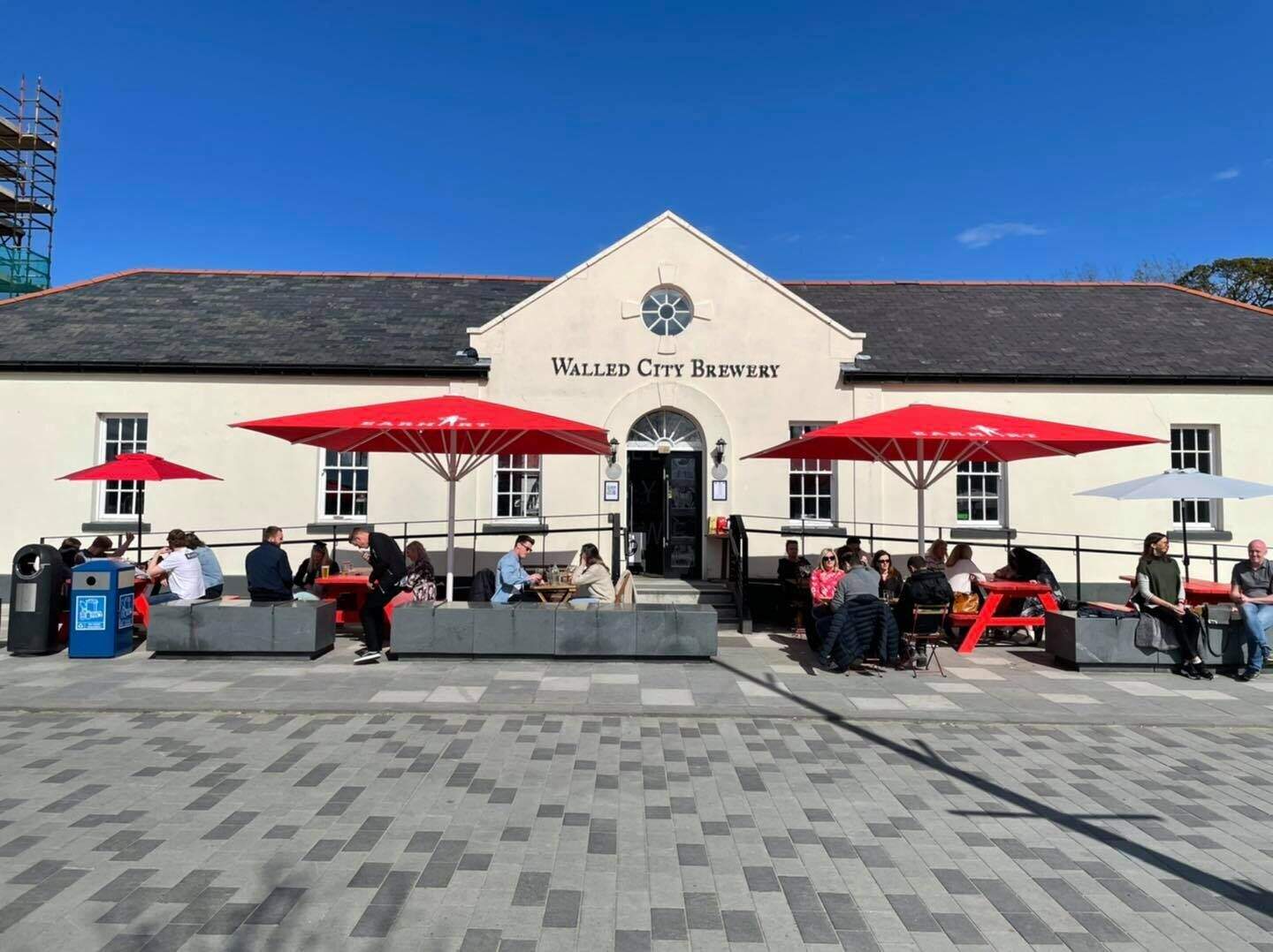 Pub review - Walled City Brewery: Derry alehouse that helped kickstart ...