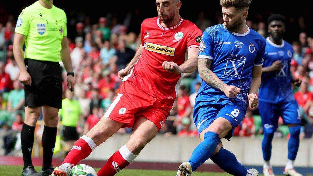 Irish League European Play-Off: Cliftonville need power boost, says ...