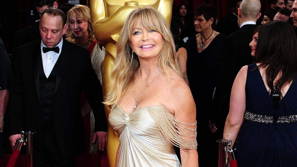 Goldie Hawn: I cry three times a day because of the pandemic | Belfast ...