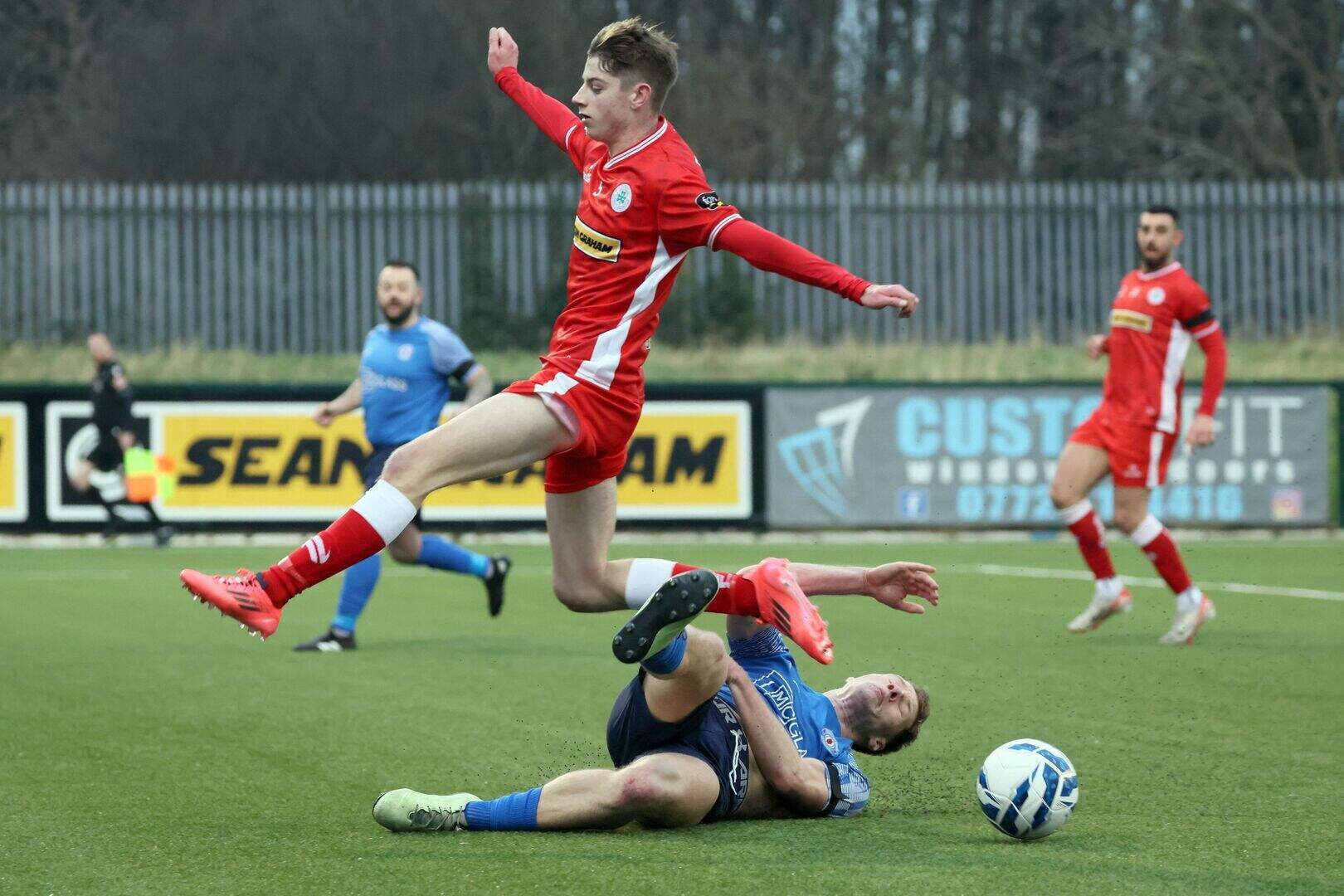 Irish Cup Fifth Round: Cliftonville looked after us so well despite ...