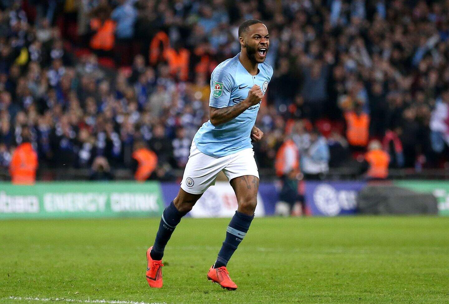 Raheem Sterling turns attention to title decider after collecting FWA ...