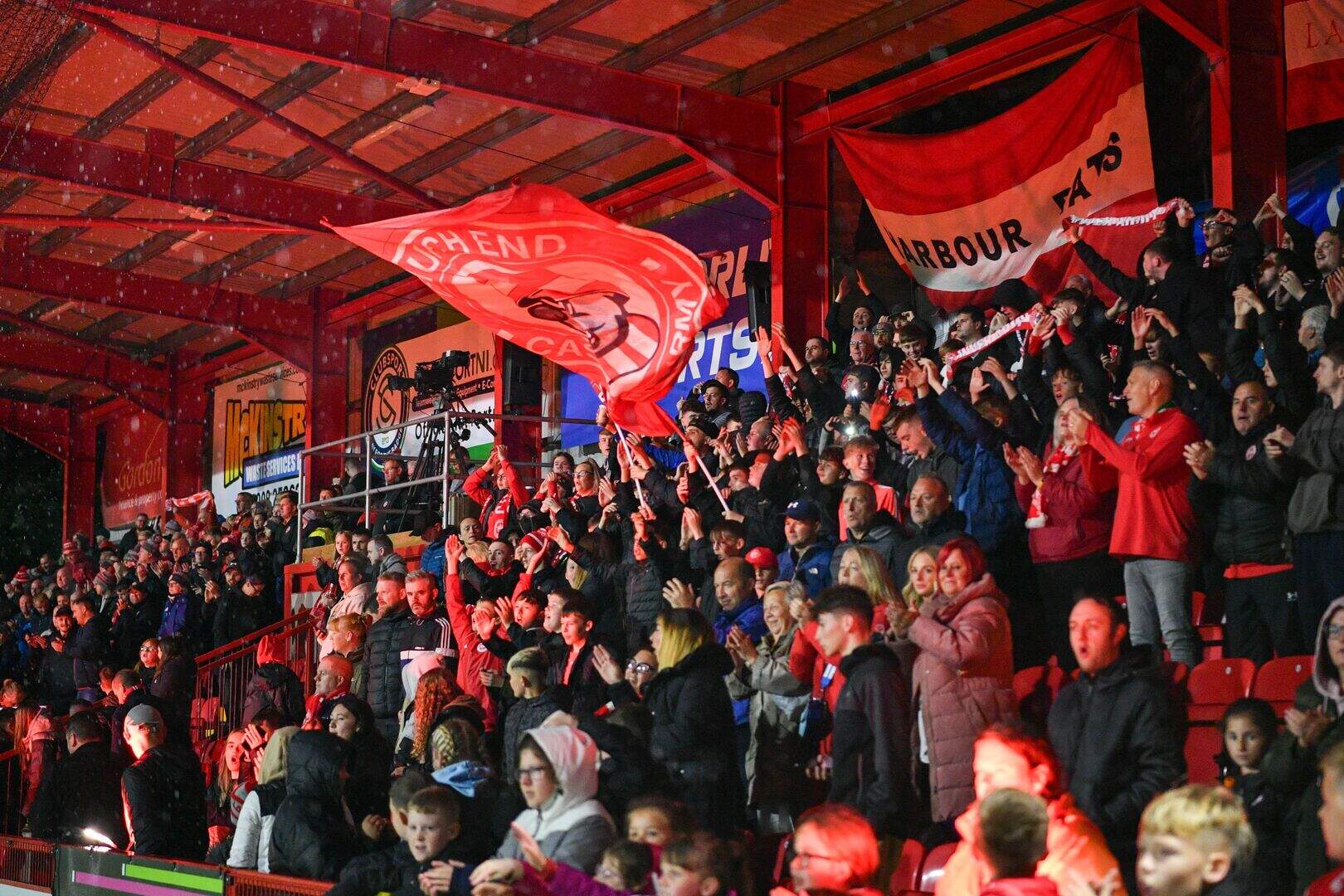 Irish League: NIFL chief Gerard Lawlor vows to give fans a voice in ...