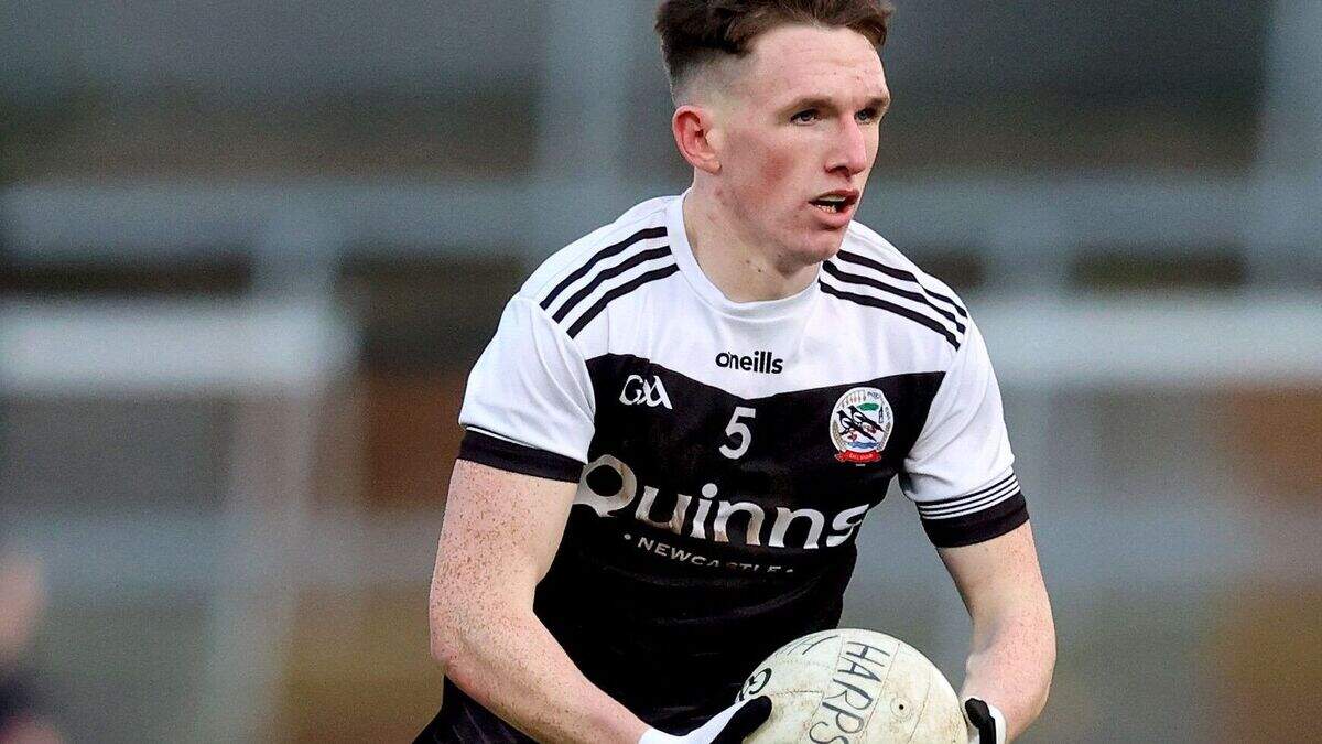 Ulster Club Championship Kilcoo v Derrygonnelly Harps: Aaron Branagan ...