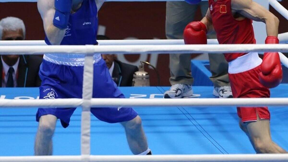 Boxer Barnes wins bronze medal | Belfast Telegraph
