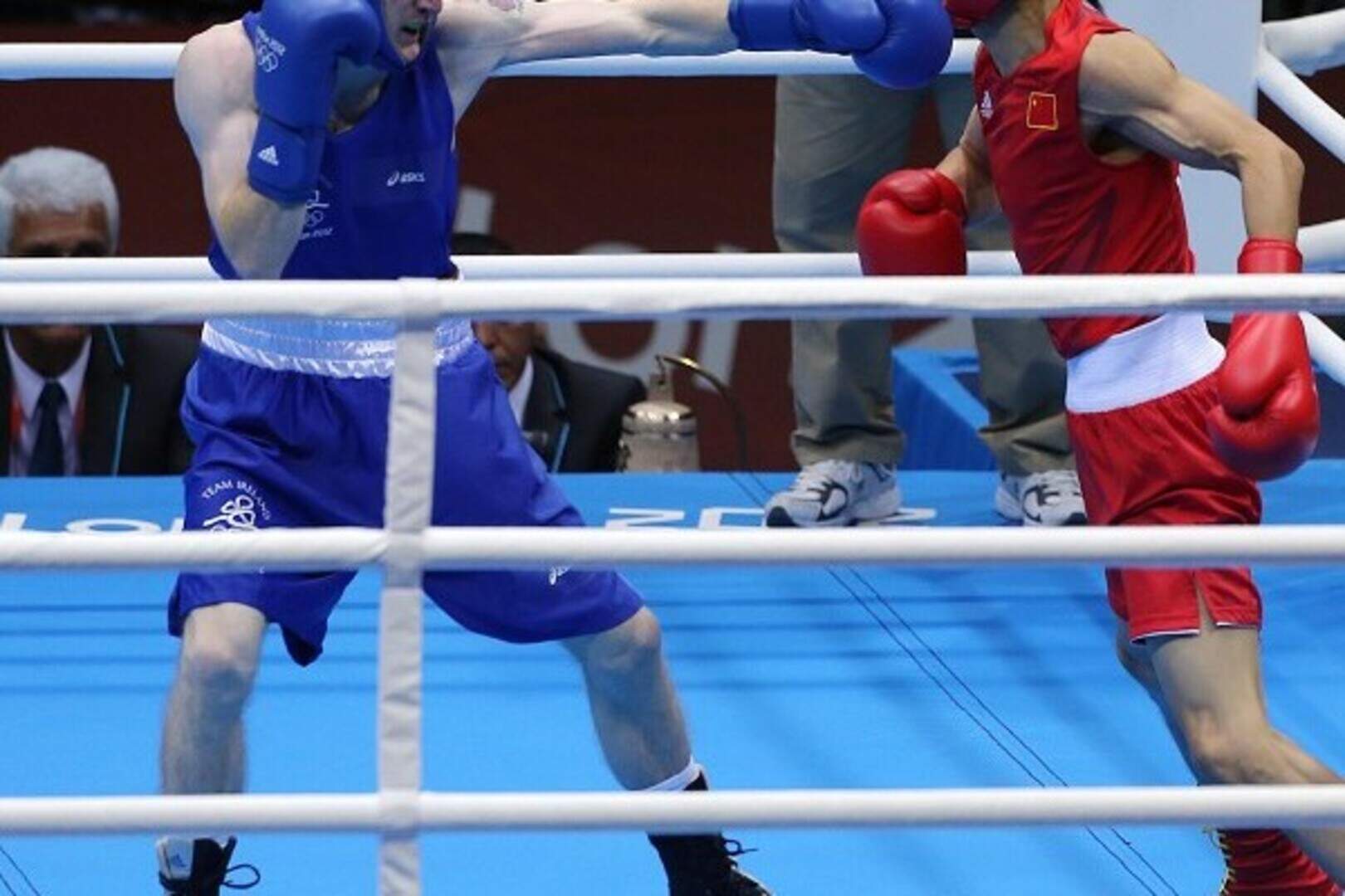 Boxer Barnes wins bronze medal | Belfast Telegraph