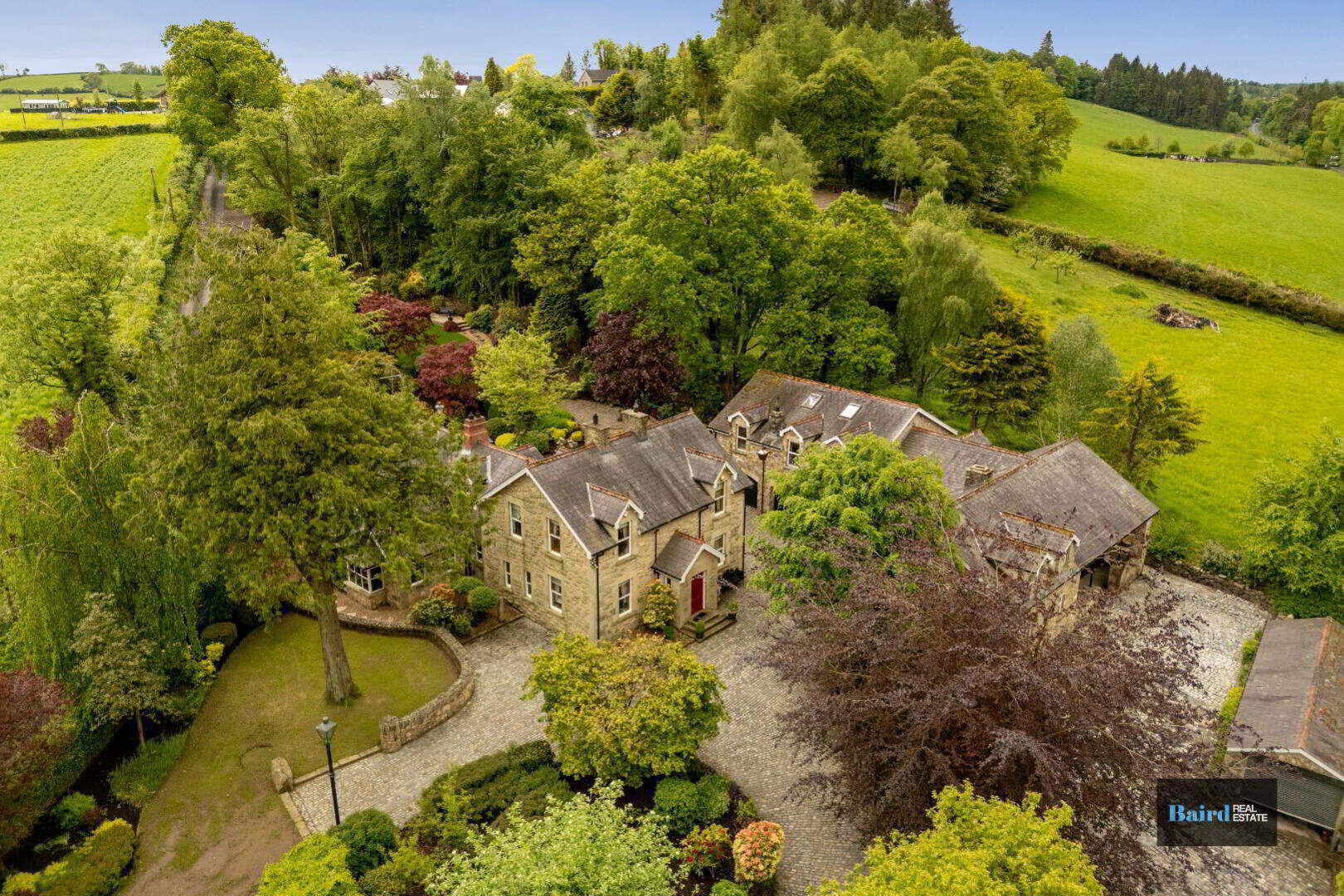 Historic Cullion House for sale near Dungannon around £1m | Belfast ...