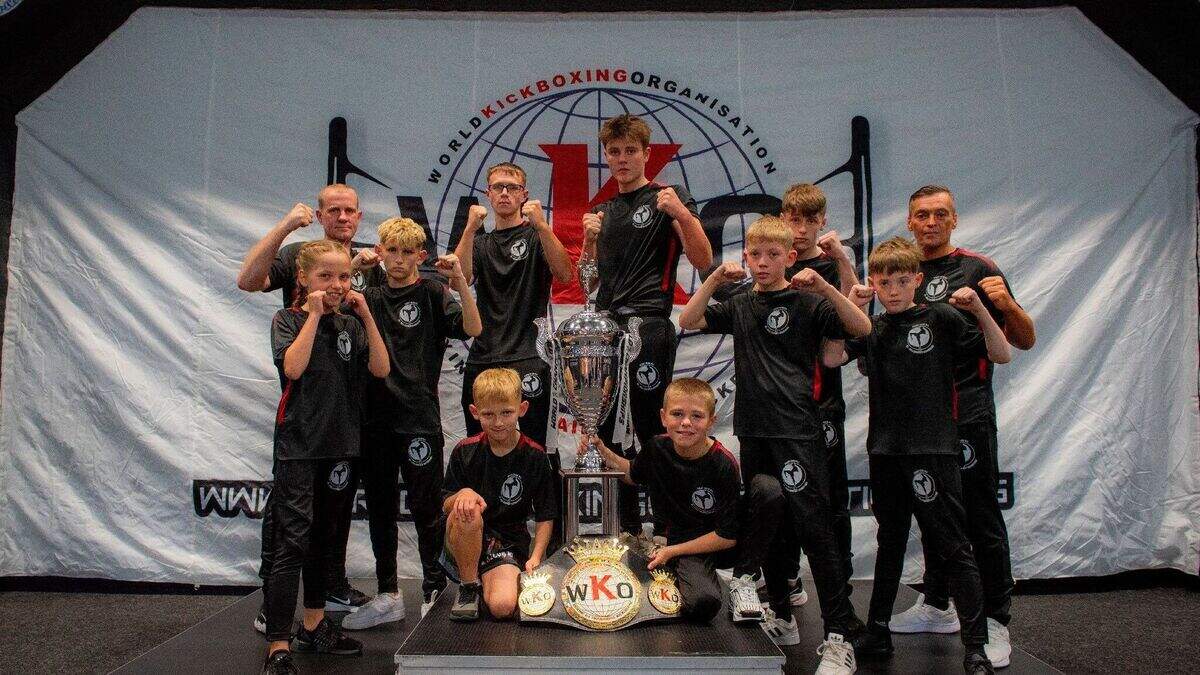 Meet the kids from Northern Ireland’s own fight club | Belfast Telegraph
