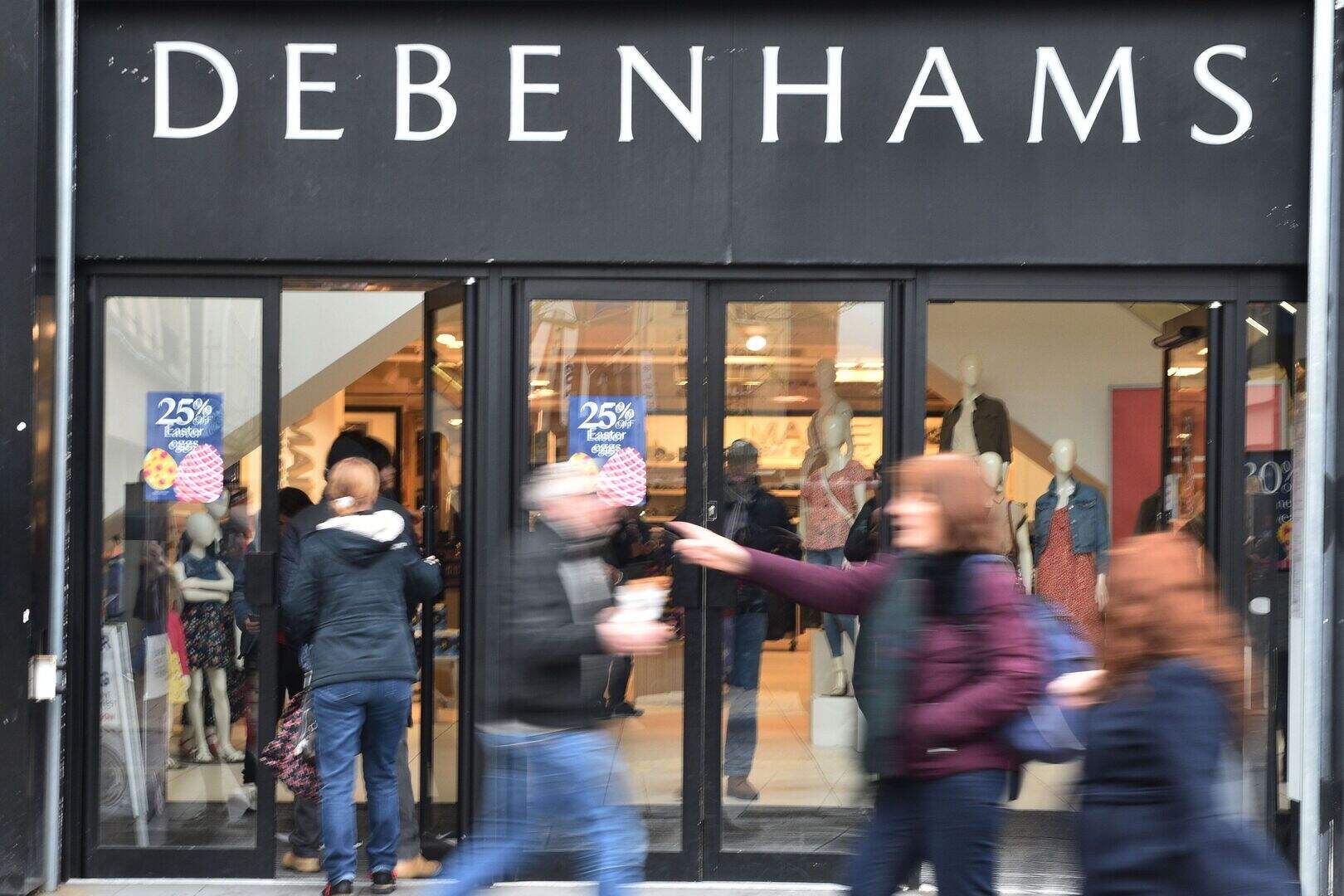 Debenhams to press ahead with store closures after creditors back plan ...