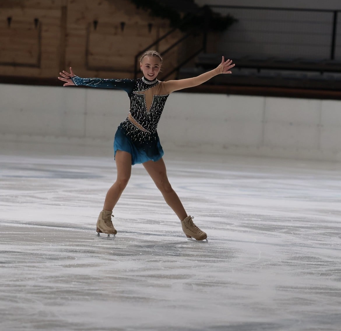 Figure skater injury comeback: Emma Lutton back on ice | Belfast Telegraph