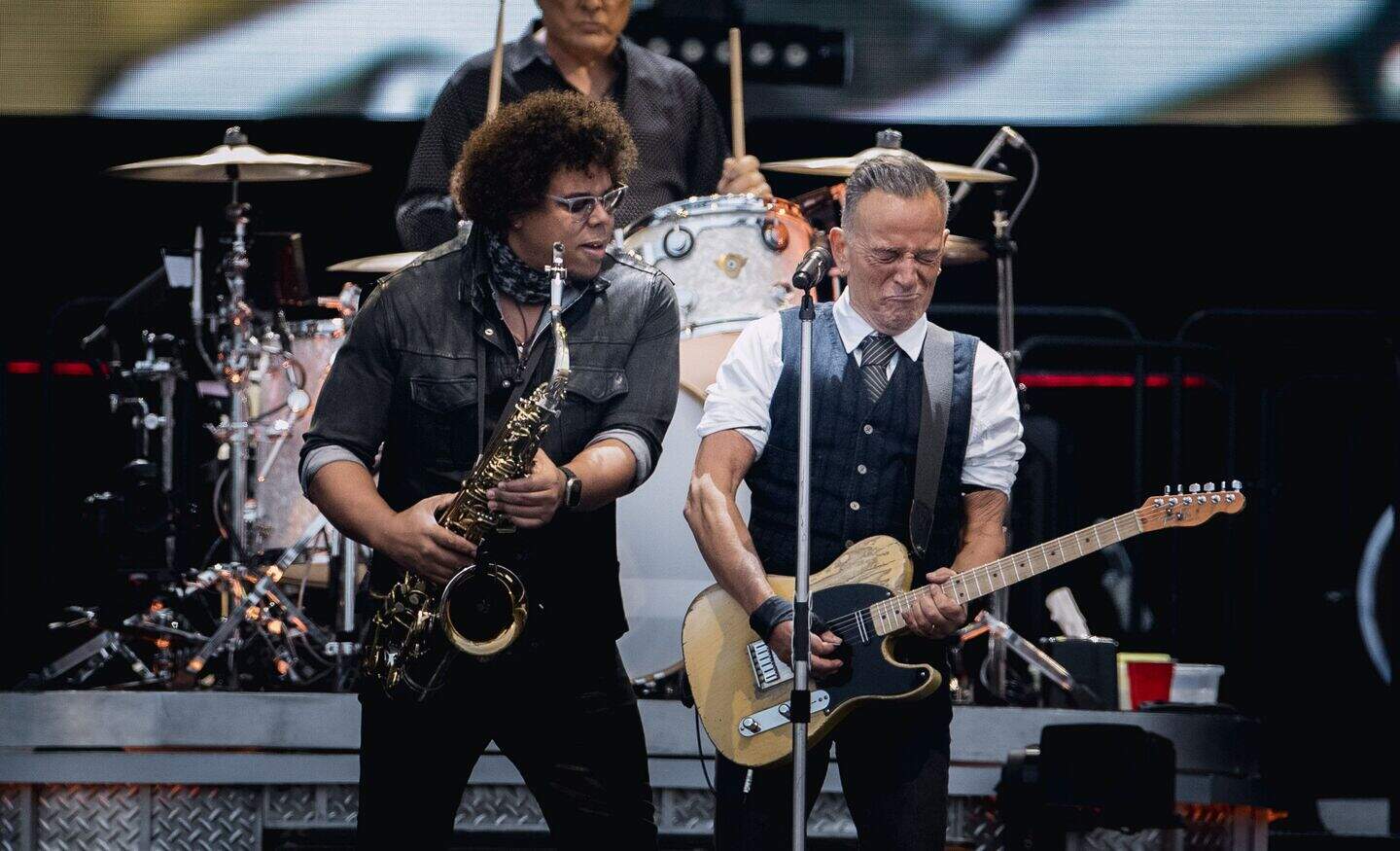 Bruce Springsteen review: The Boss has Belfast dancing in the dark as ...