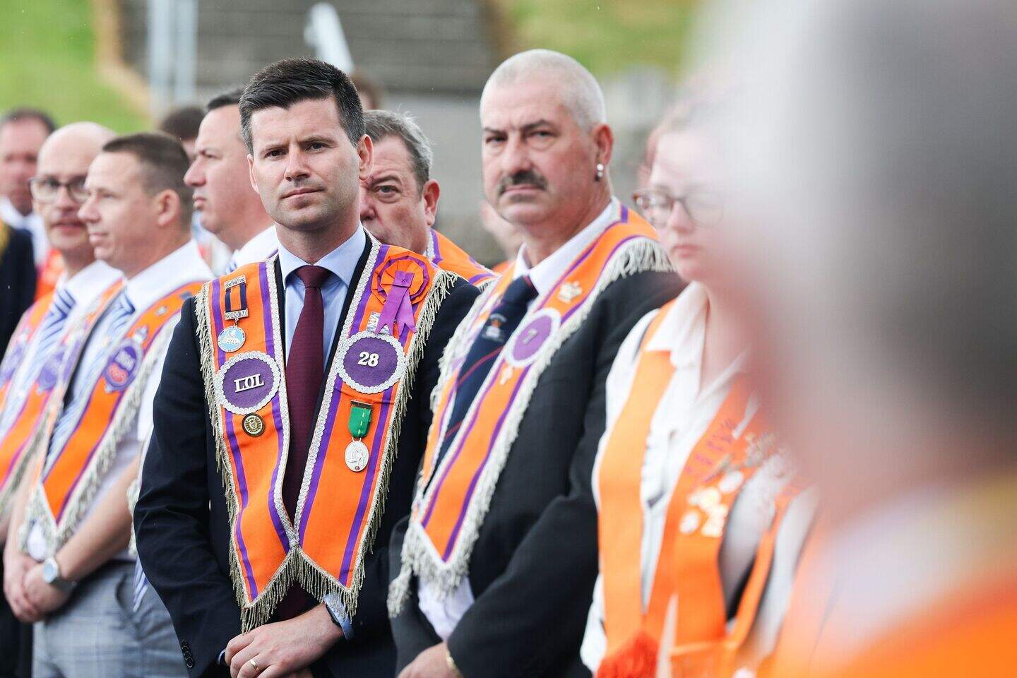 Orange Order protest parade takes place at Drumcree as Commission says ...
