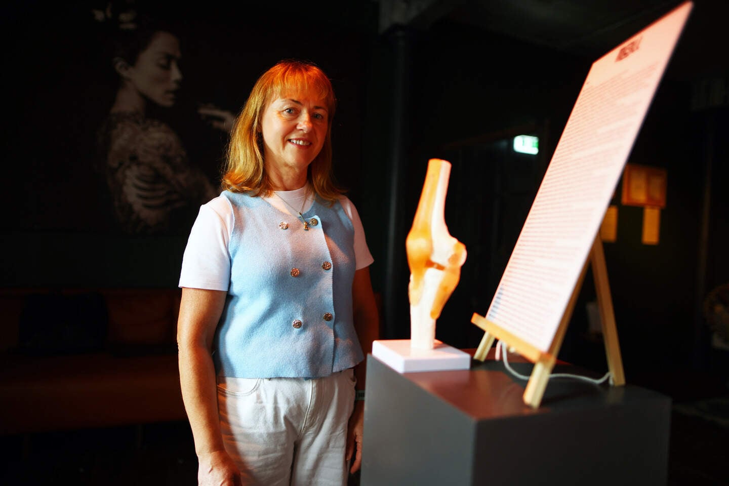 Co Armagh artist’s exhibition inspired by kindness of sister who died a ...