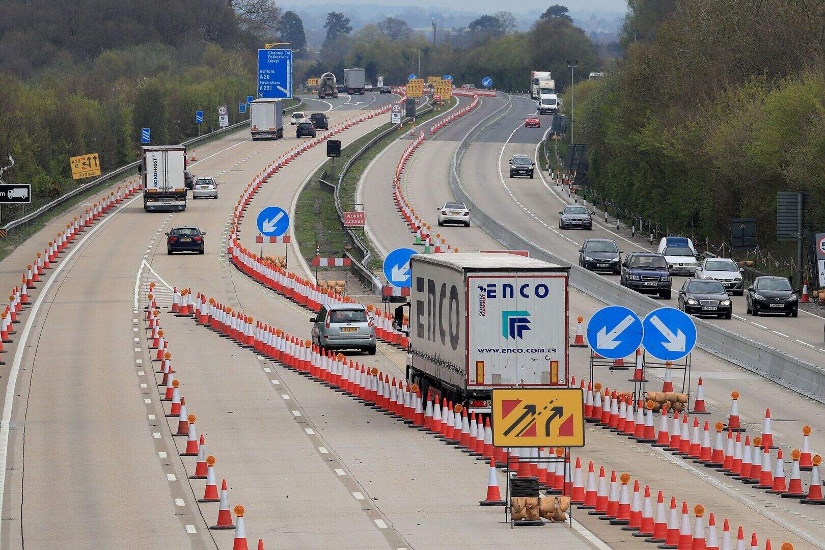 No-deal Brexit speed limit to remain in place for several months ...