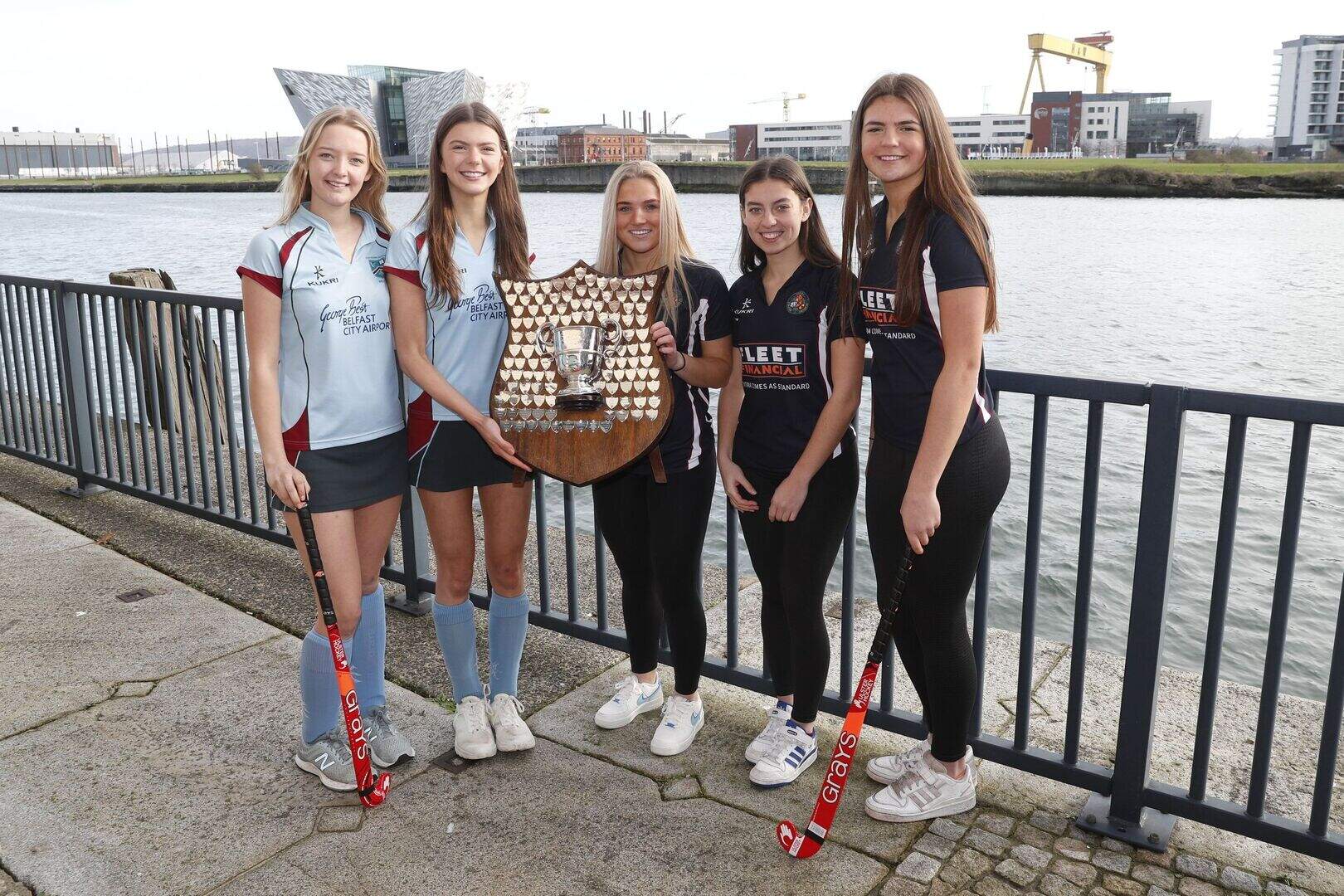 Derby duels dished up by Belfast Telegraph Senior Girls’ Cup semi-final ...