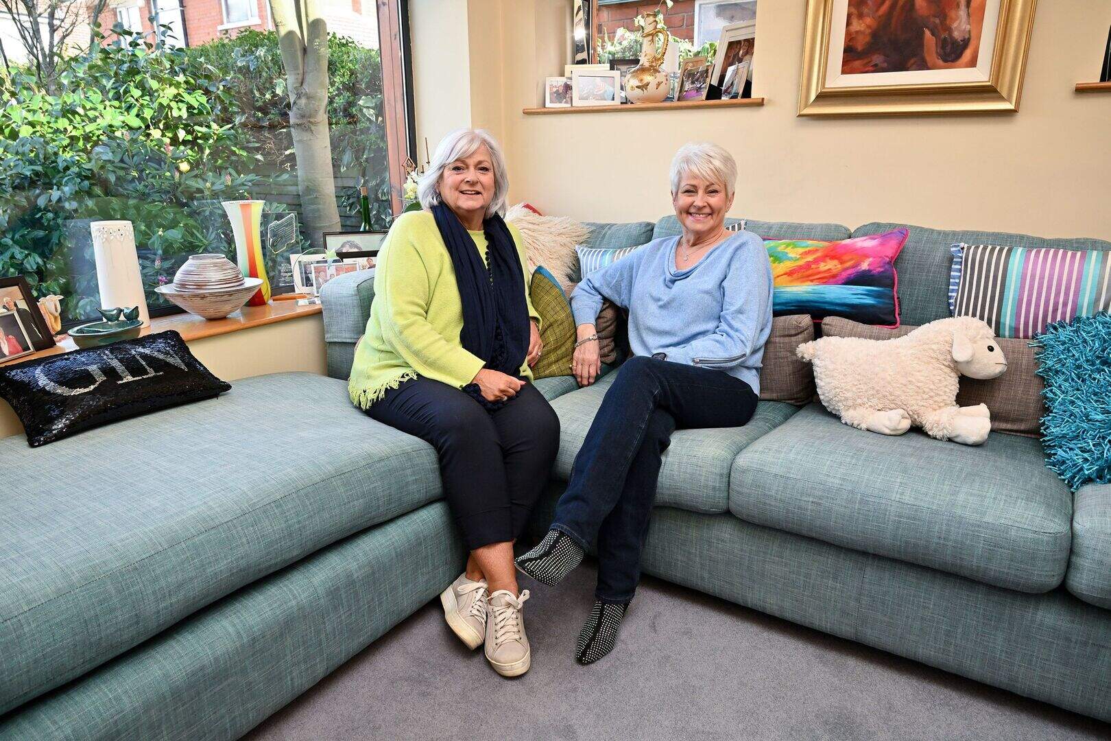 Pamela Ballantine and her sister Susie lift the lid on their special ...
