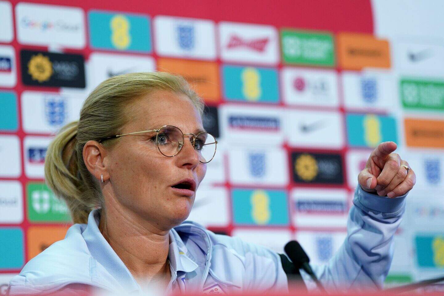 Sarina Wiegman says Steph Houghton was ‘not ready to compete’ for ...