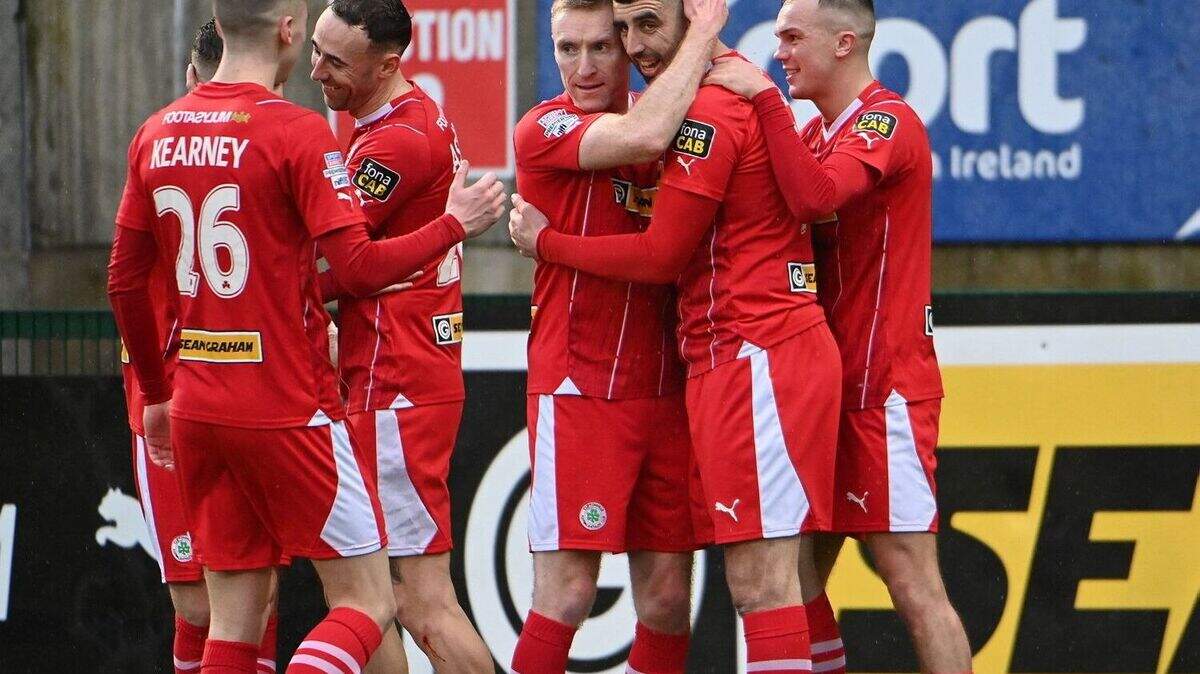 Jim Magilton: ‘Real’ Cliftonville showed up to come from behind and ...