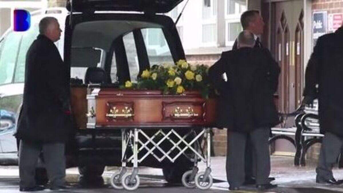 Paul Conlon Funeral | Belfast Telegraph