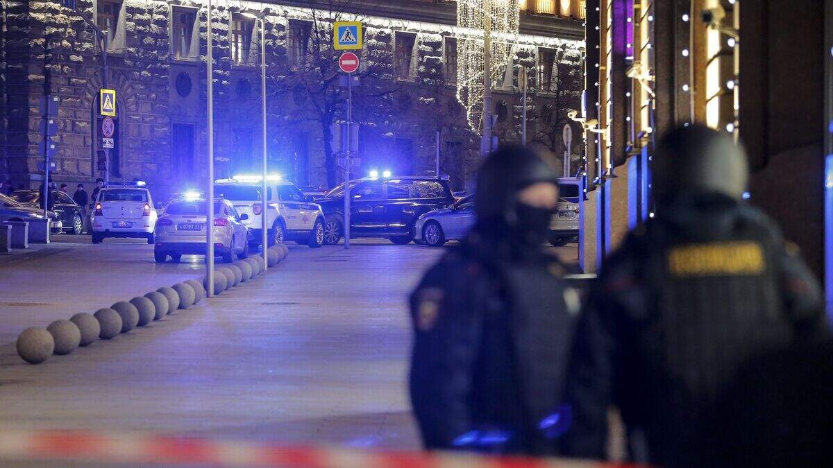 Gunman who shot officers in Moscow ‘was rifle club member’ | Belfast ...