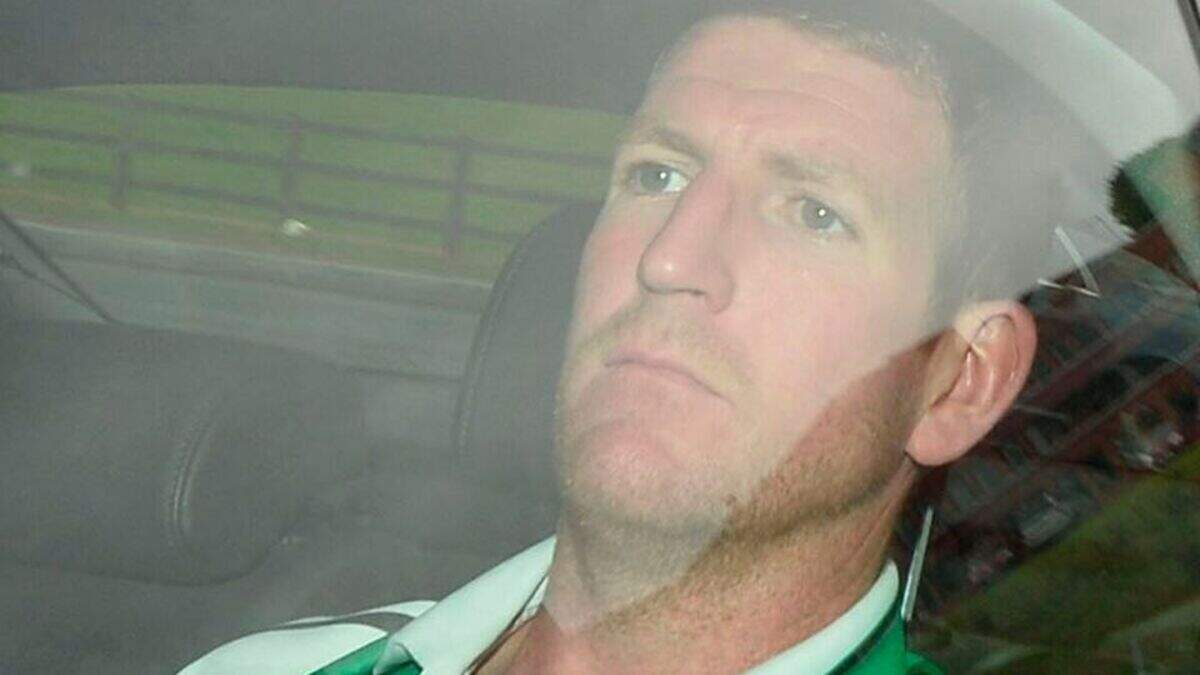 Brian John Carron: Man accused of DCI Caldwell attempted murder appears ...
