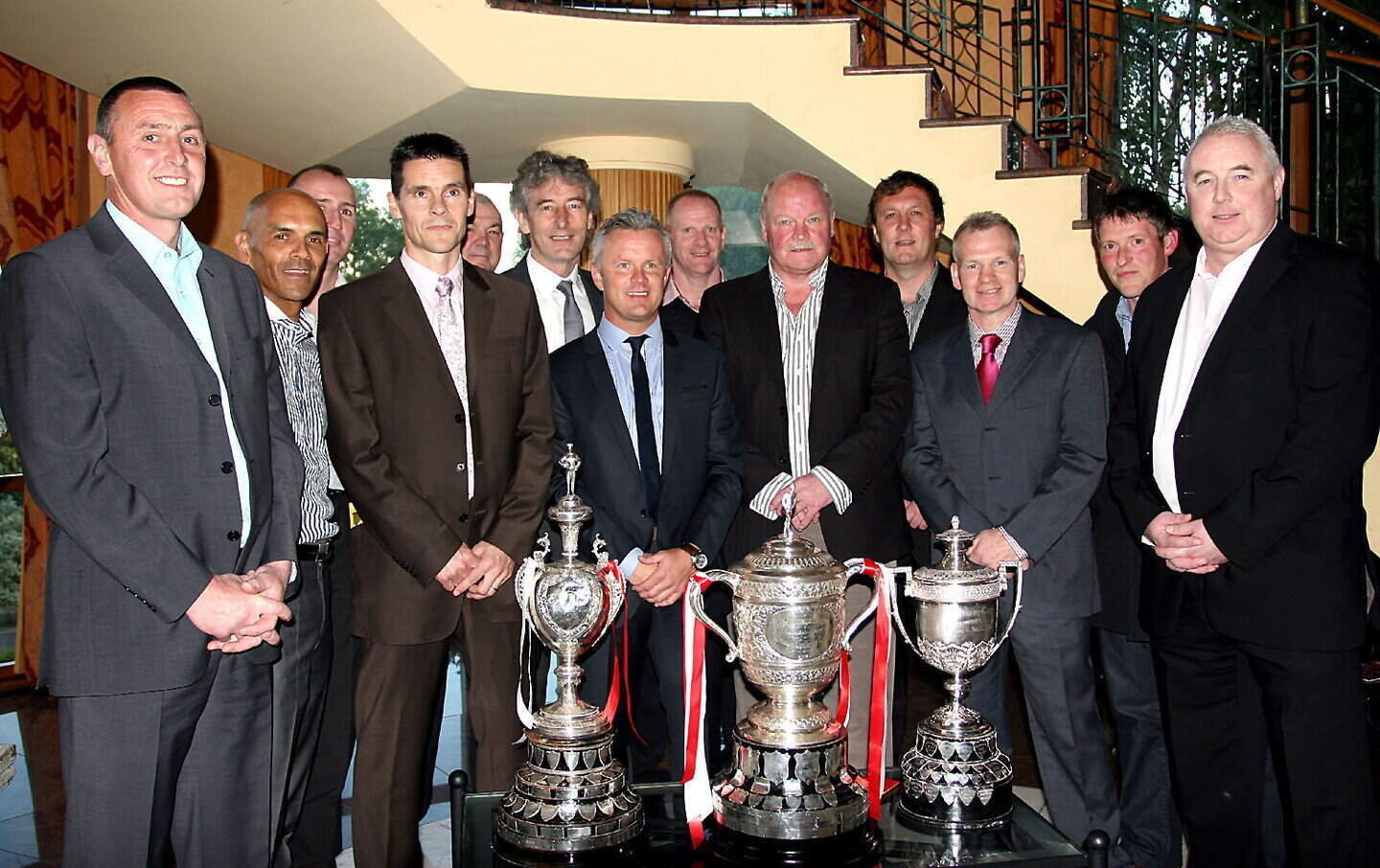 Irish League: Portadown's David Jeffrey hiring backed by Brian Strain ...