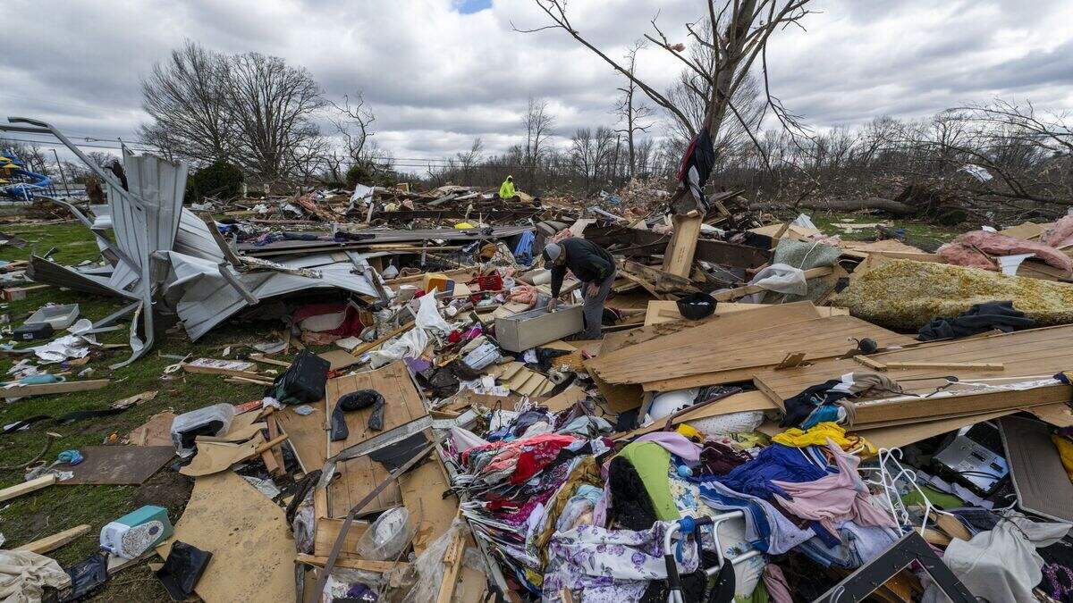 Why is the US the world’s punching bag for extreme weather? | Belfast ...