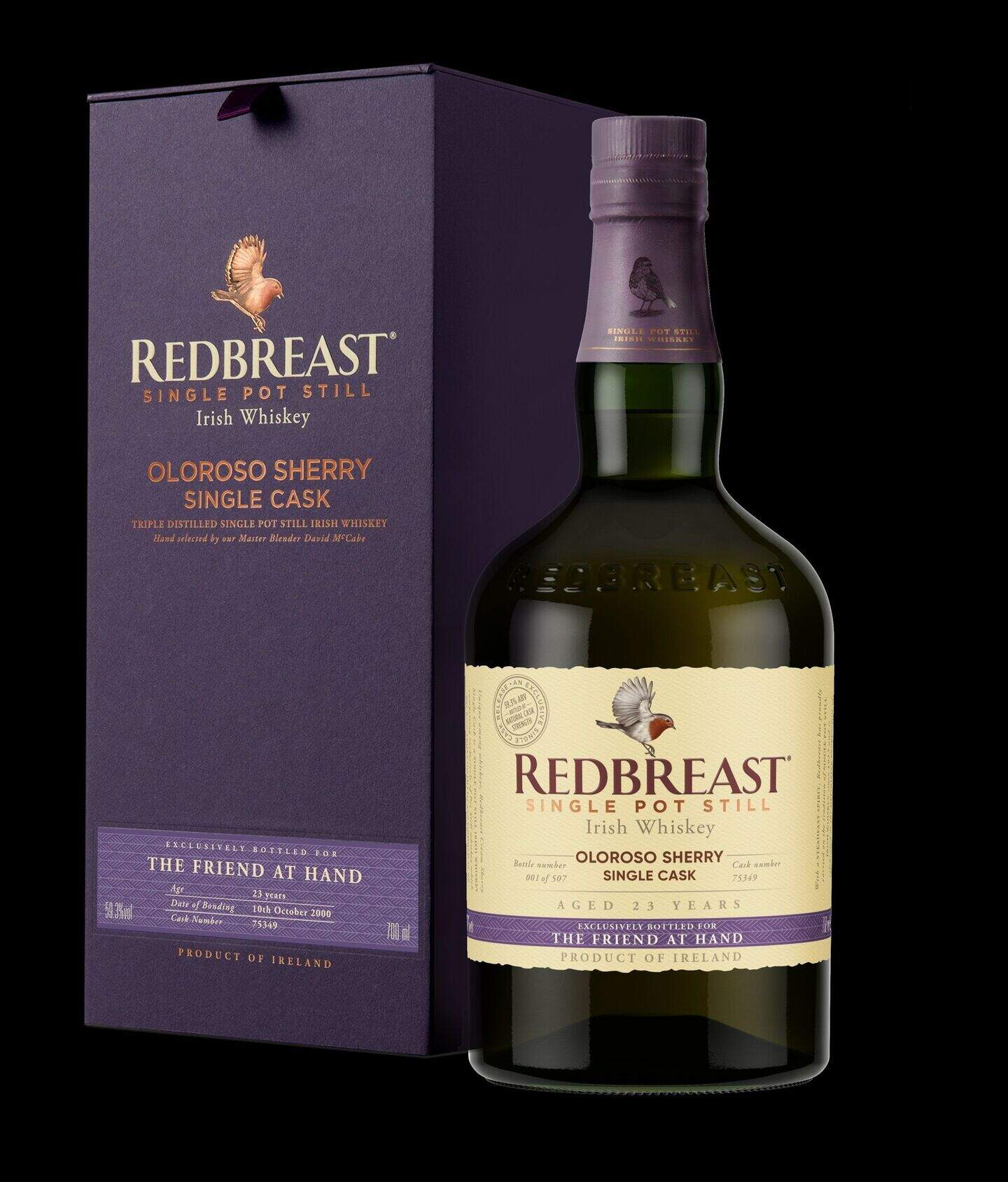 ‘Everyone picked the same cask — it was the first time that’s ever ...