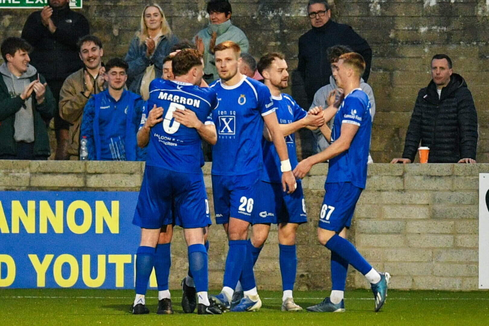 Dungannon Swifts set up European Play-Off Semi-Final with Cliftonville ...