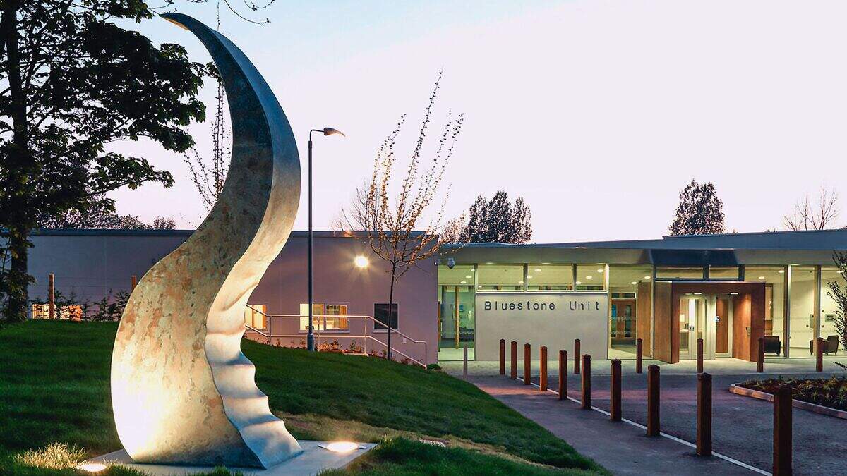 Mental health intensive care unit at Craigavon Area Hospital described ...