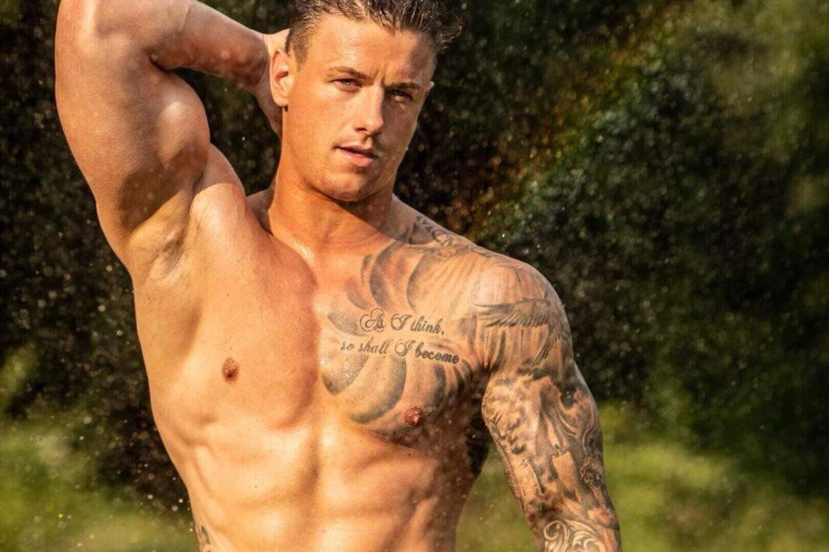 Jack Wilson, UK Pleasure Boys: Porn star who danced with Union flag at ...