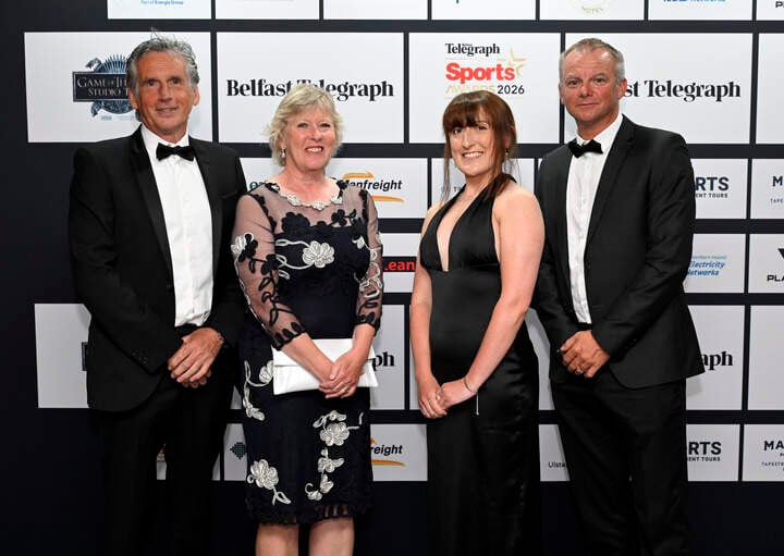 Belfast Telegraph Sports Awards 2026 Gallery: Stars come out for gala ...