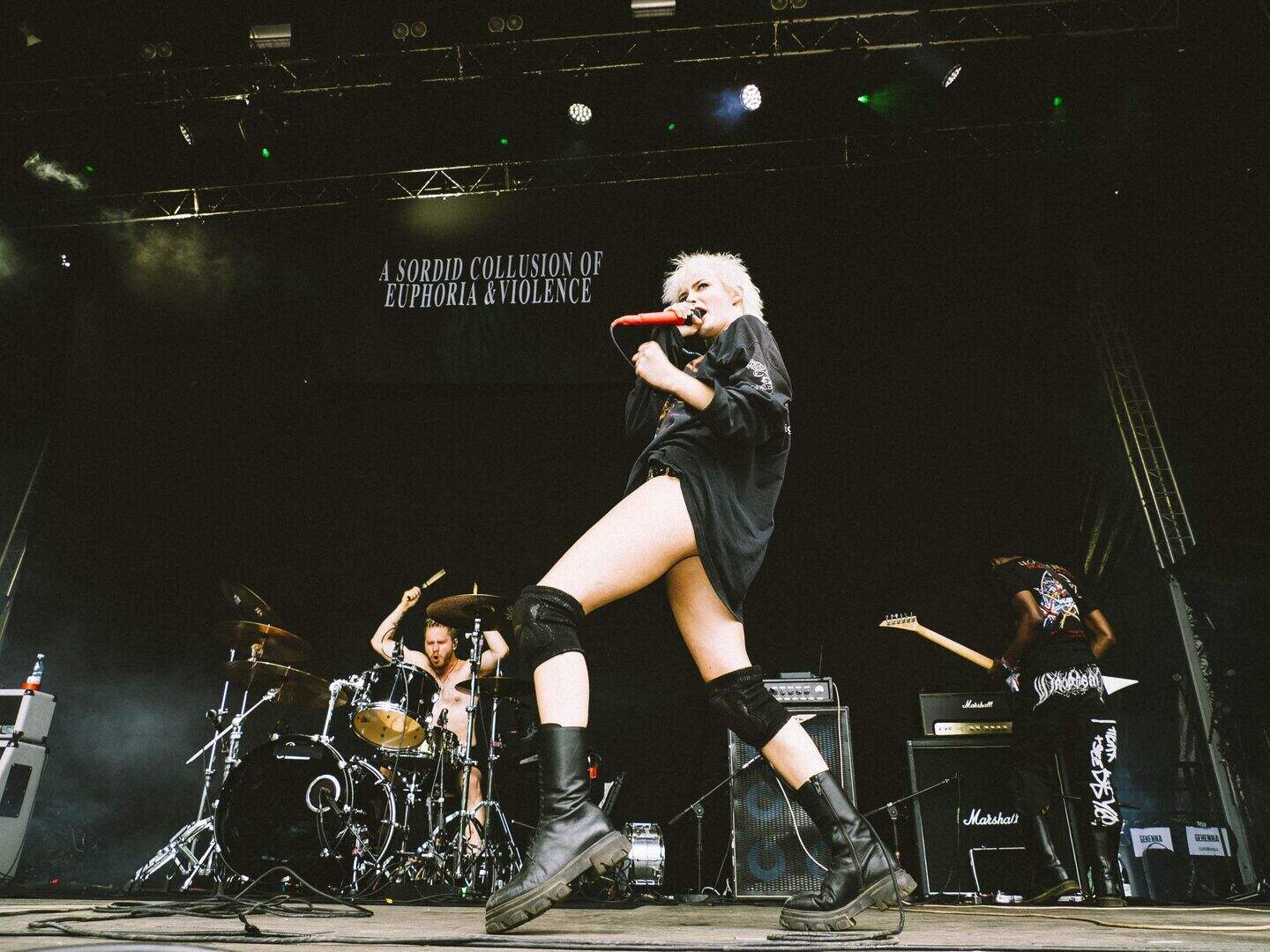 Milkie Way: Meet Wargasm's rising NI heavy metal star who caused ...