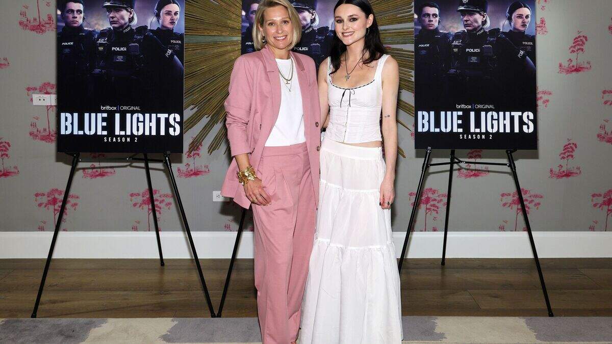 Katherine Devlin: Blue Lights star Annie calls in mum to help her with ...