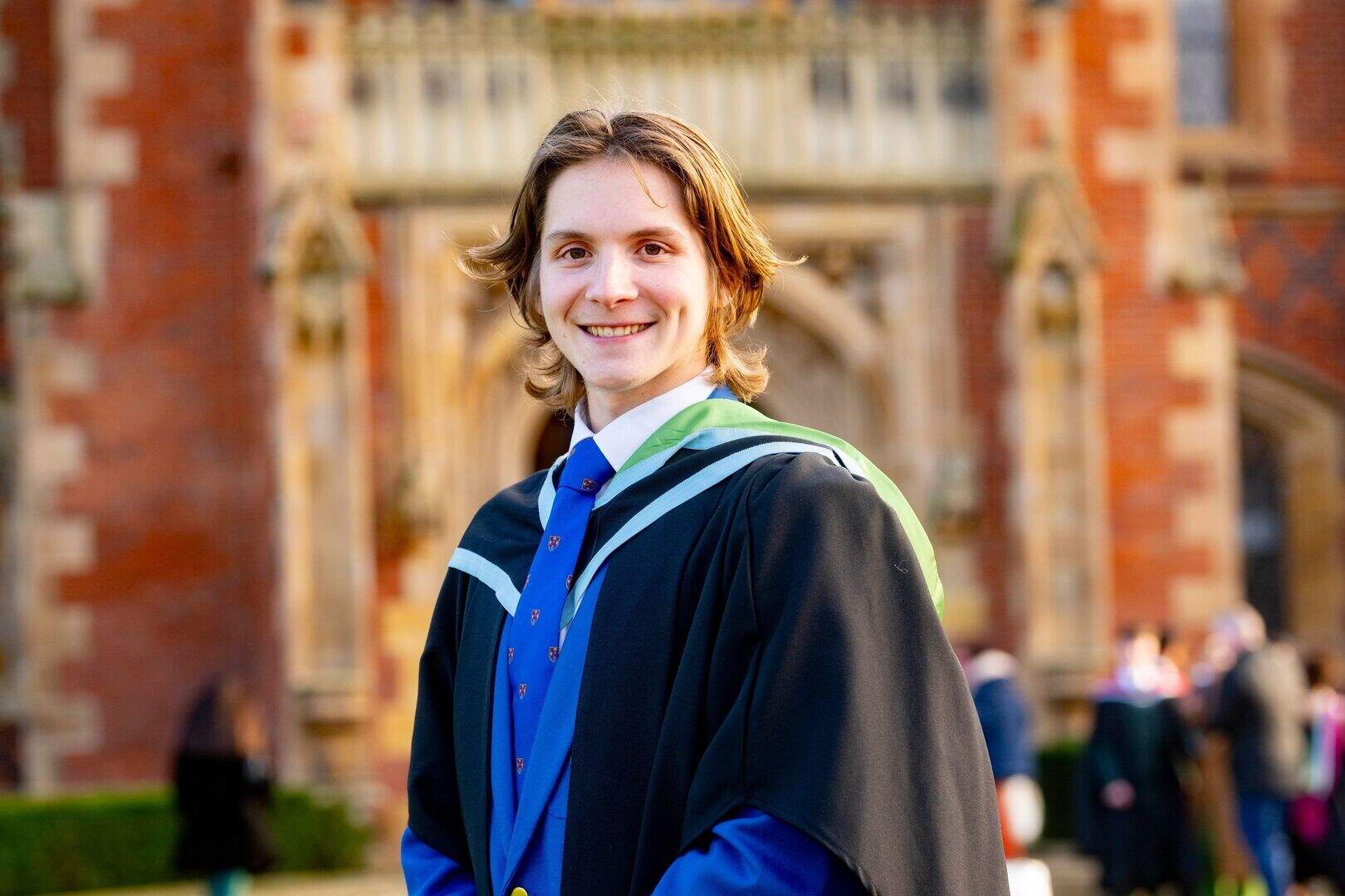 Ciaran Purdy, Donnacha Keeley: Queen’s University rower graduates after ...