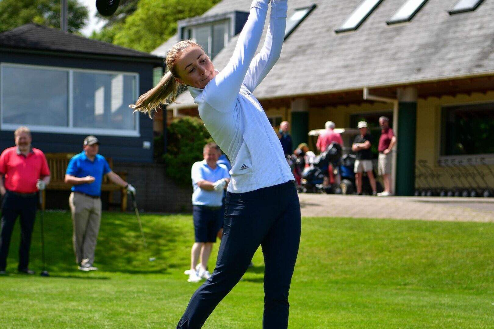 Jessica Ross thrilled to seal Ulster Stroke Play prize in commanding ...