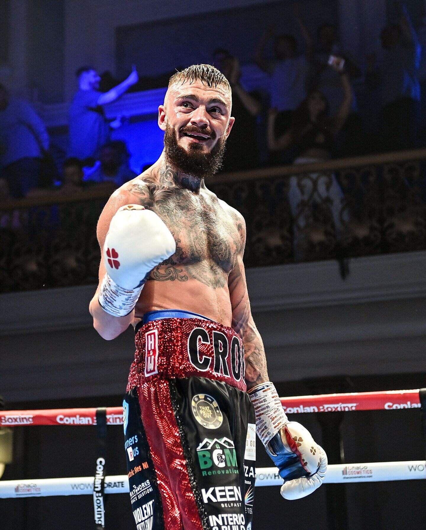 Tyrone McKenna v Lewis Crocker: All-Belfast battle will deliver ...