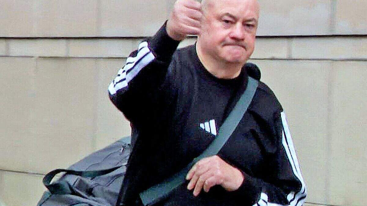 John Wilson: Man guilty of pipe bomb attack against GAA club is warned ...