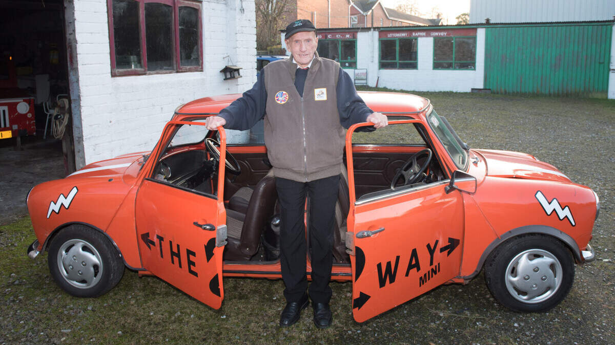 Pat Gillespie back to bubbly best after robbery and ready to mark 102nd ...