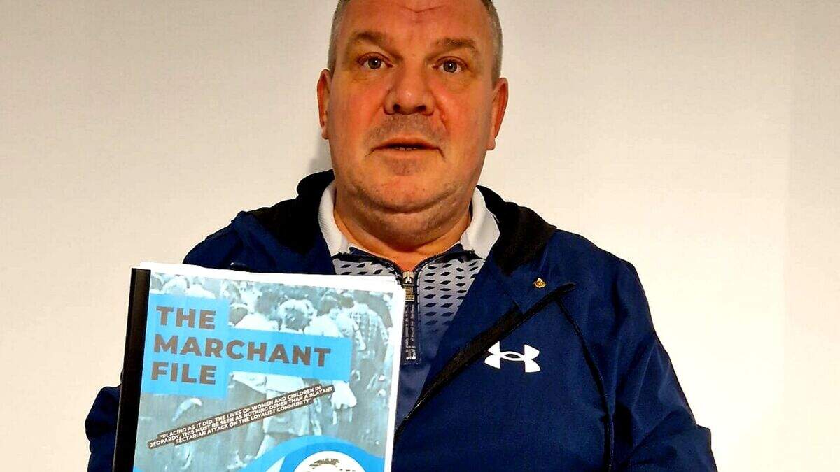 William Marchant: UVF leader’s family claim collusion in 1987 drive-by ...