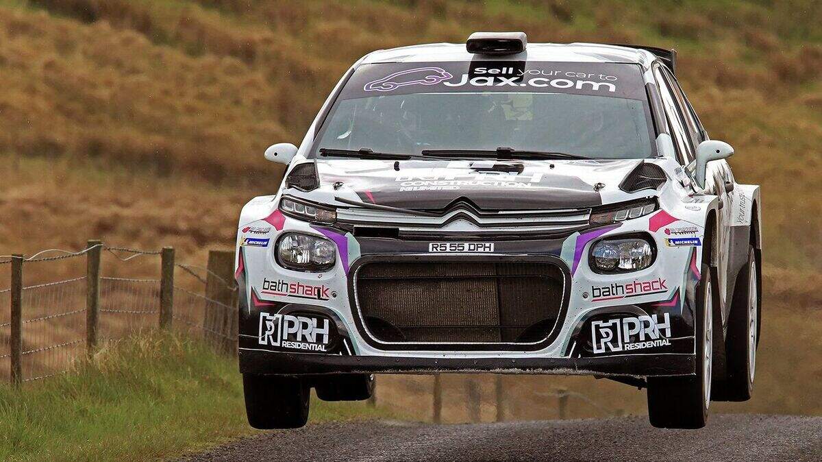 Cavan Stages Rally: Desi Henry says title dreams are over if he doesn't ...