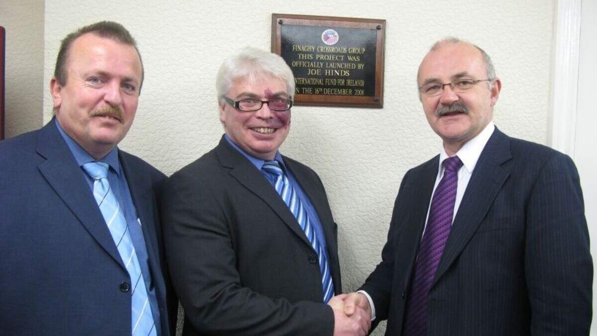 Celebration as Finaghy Crossroads Group opens new community facility ...